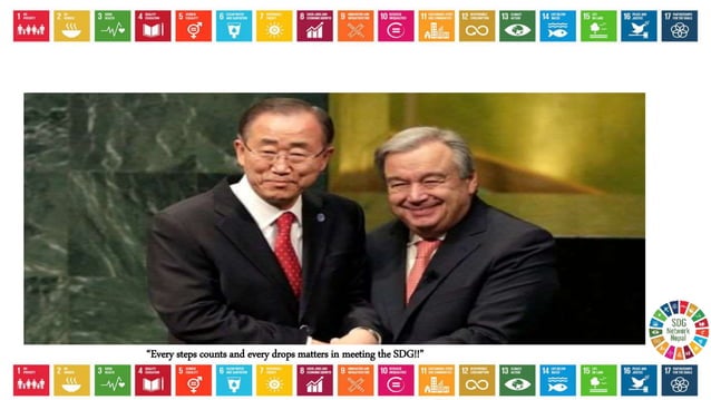 Sustainable development Goal (SDG) | PPT
