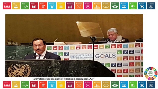 Sustainable development Goal (SDG) | PPT