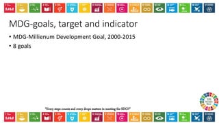 Sustainable development Goal (SDG) | PPTX