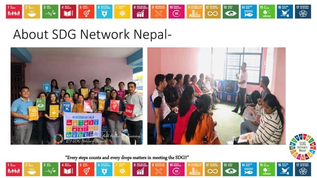 Sustainable development Goal (SDG) | PPT