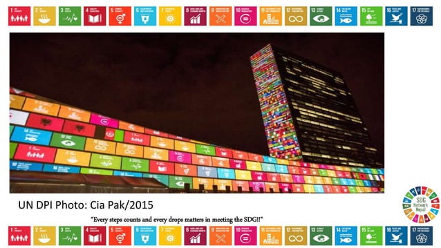 Sustainable development Goal (SDG) | PPT