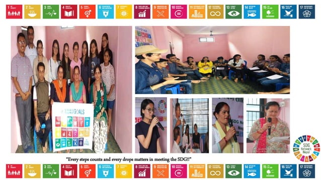 Sustainable development Goal (SDG) | PPT