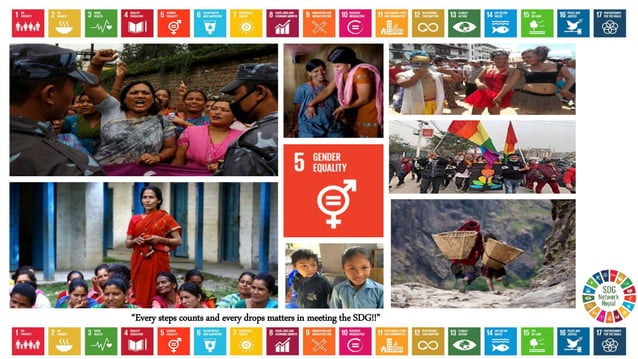 Sustainable development Goal (SDG) | PPT