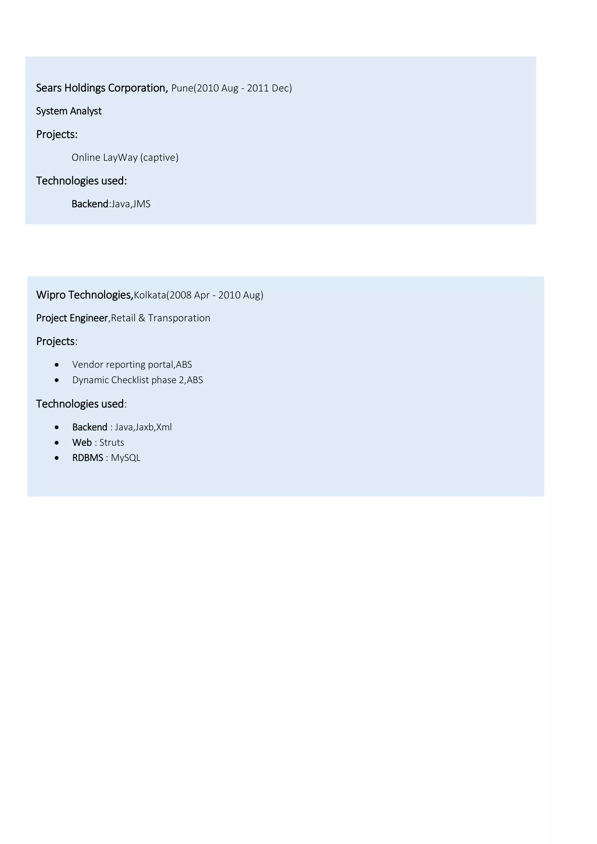 Samrat resume | PDF