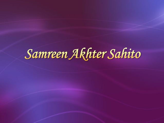 Samreen akhter sahito | PDF | Hinduism | Religion & Spirituality