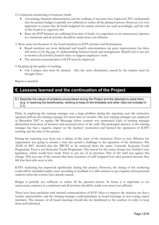 Sam report 2007_final | PDF