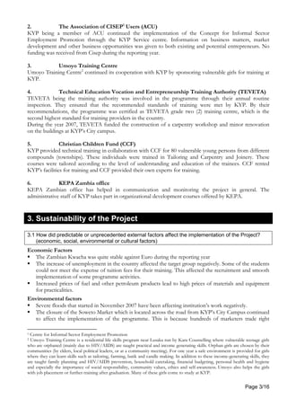 Sam report 2007_final | PDF