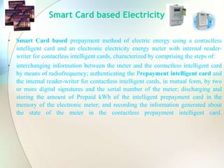 Micro Finance with Smart Card | PPT