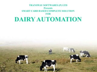 Micro Finance with Smart Card | PPT