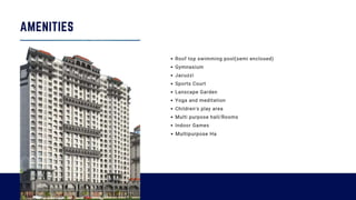 Samrin Heritage Thane | PPTX