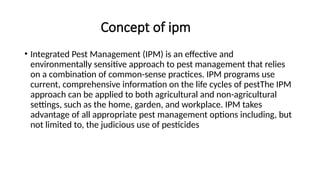 samriti thakur presentation on the topic IPM | PPT