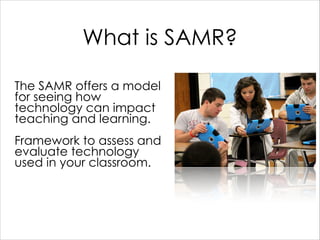 SAMR Lesson Design Presentation | PDF