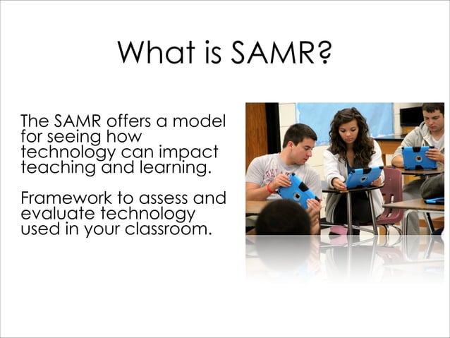 SAMR Lesson Design Presentation | PDF