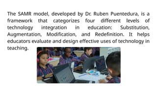Understanding the SAMR Model for Effective Technology Integration in ...