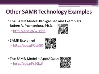 SAMR Model of Technology Integration_as | PPT
