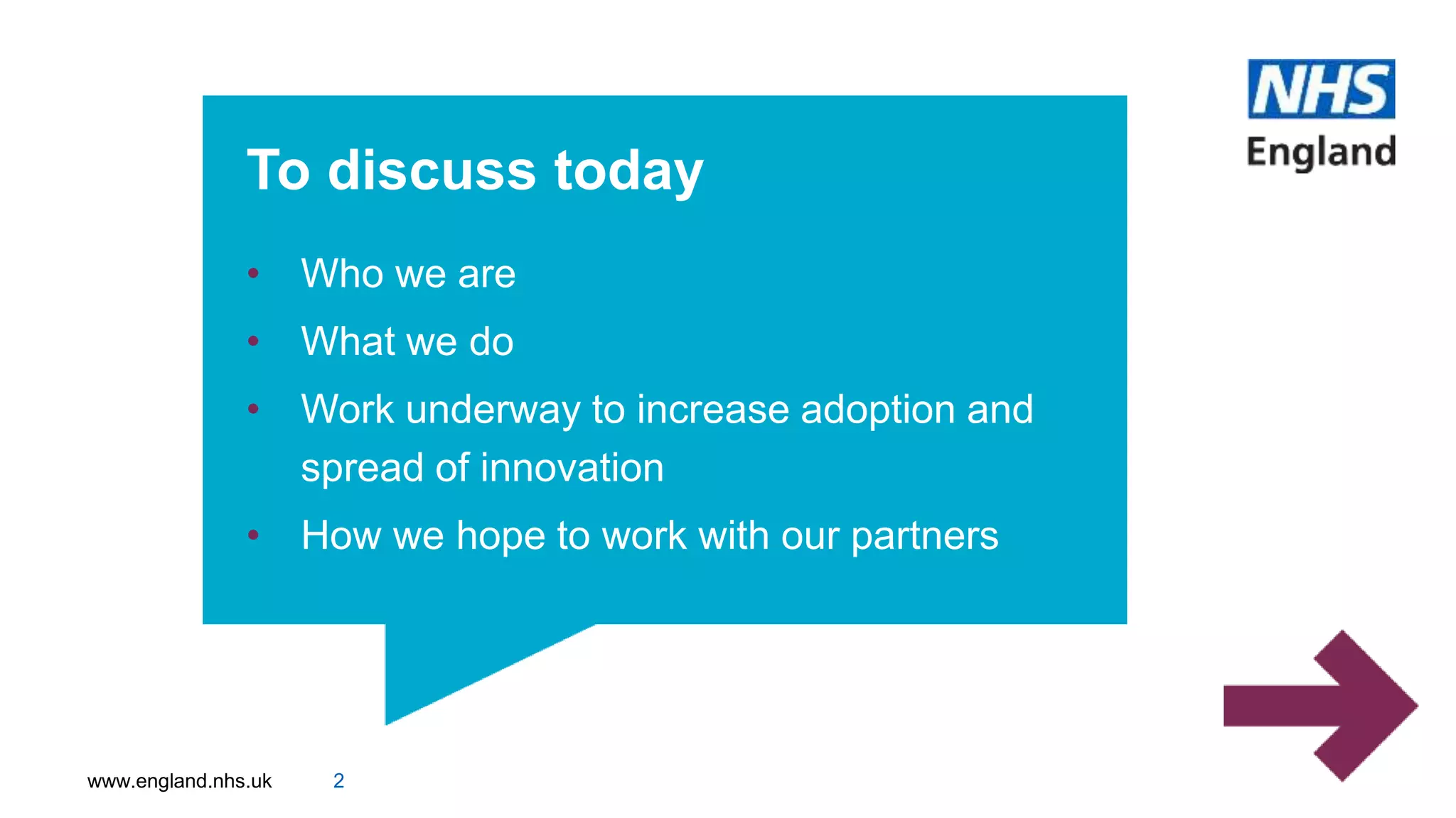 Dr Samantha Roberts: Increasing adoption of innovation | PPT