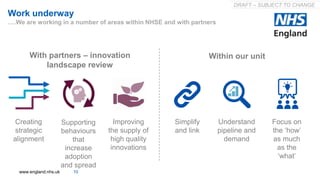 Dr Samantha Roberts: Increasing adoption of innovation | PPT