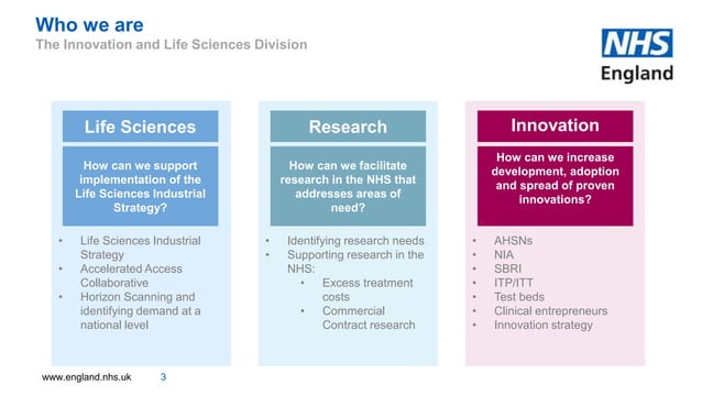 Dr Samantha Roberts: Increasing adoption of innovation | PPT