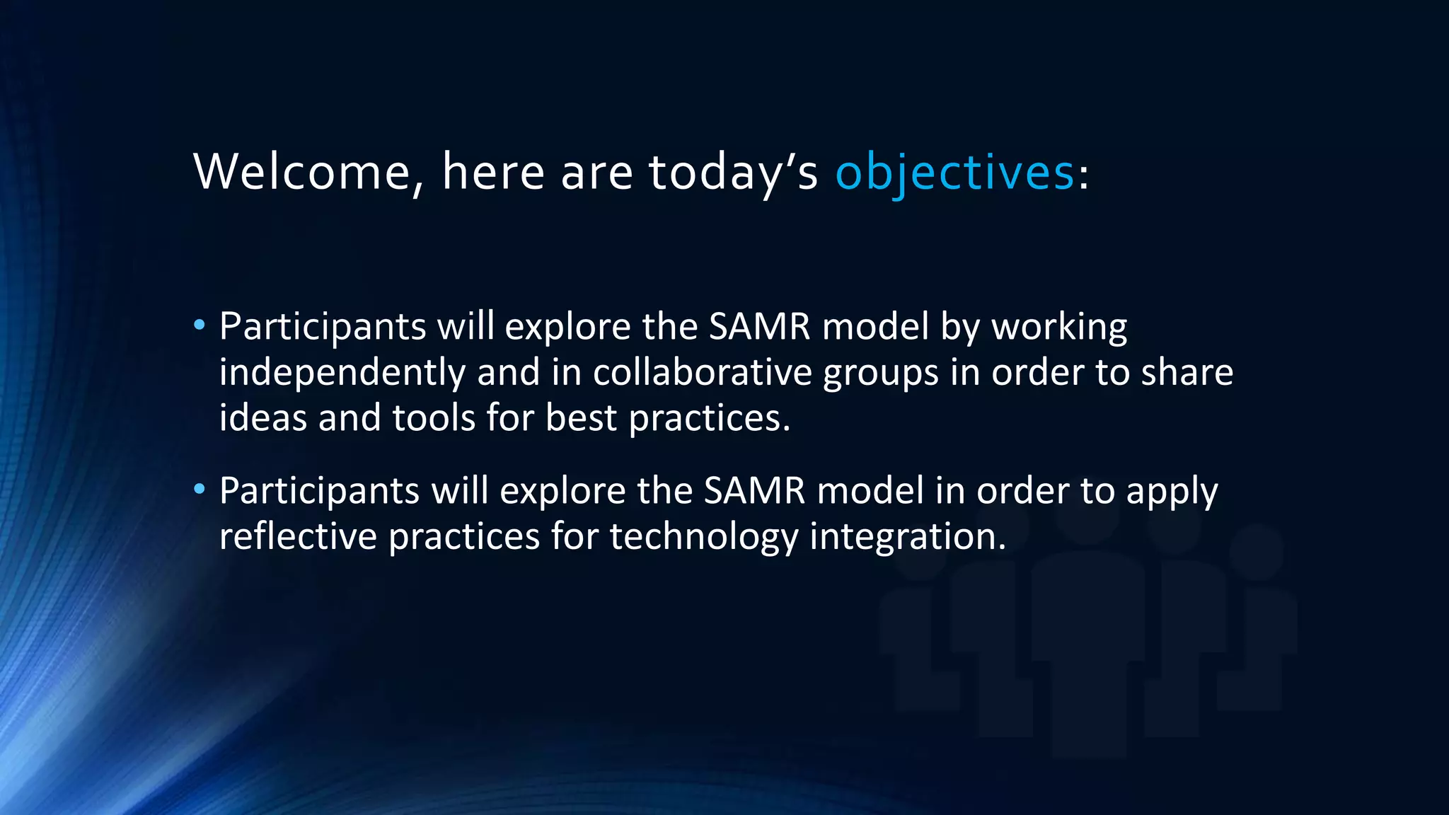 SAMR Model | PPTX