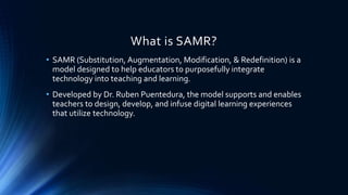 SAMR Model | PPTX