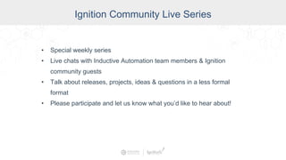 Leveraging Ignition for Smart Manufacturing and Digital Transformation ...