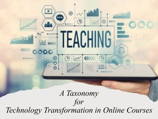 SAMR Webinar for Module.pptx