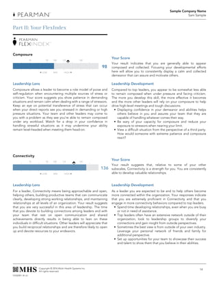 Pearman Personality - Sam Sample Client leadership | PDF | Science