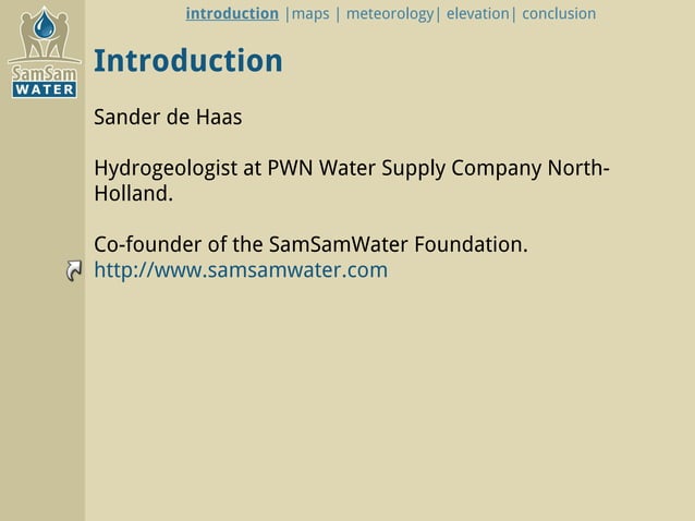 Hydrological reconnaissance for rural water projects using free online ...