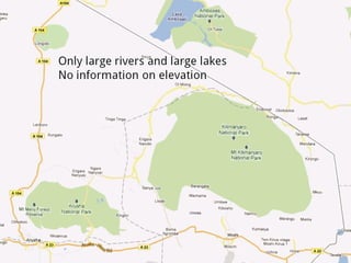 Hydrological reconnaissance for rural water projects using free online ...