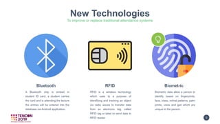 SAMS: An IoT Solution for Attendance Management in Universities | PPTX