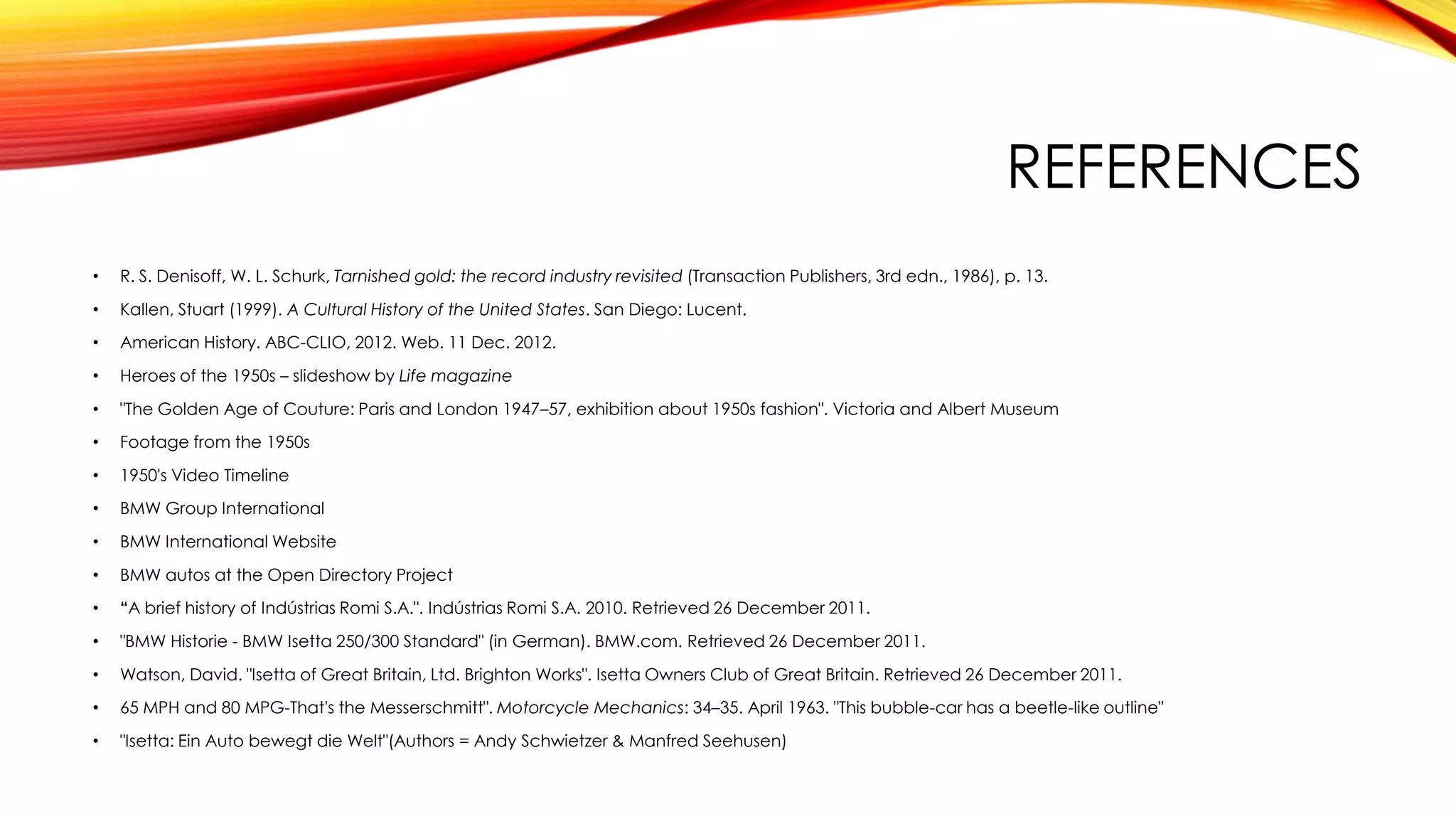 Samsara, Reincarnation of the BMW Isetta | PPTX