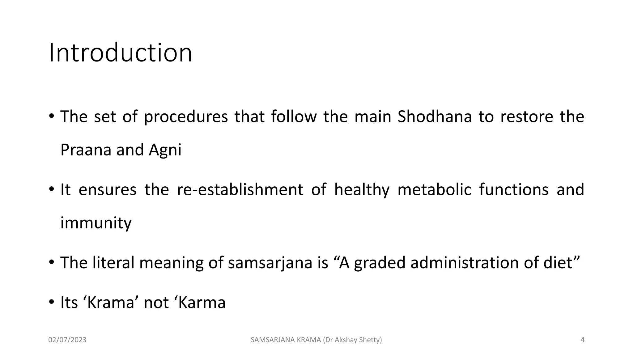Samsarjana krama .pptx