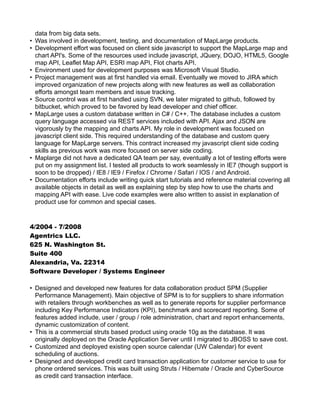 Sam segal resume | PDF
