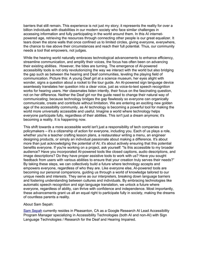 Sam Sepah on The AI Revolution You Haven | PDF