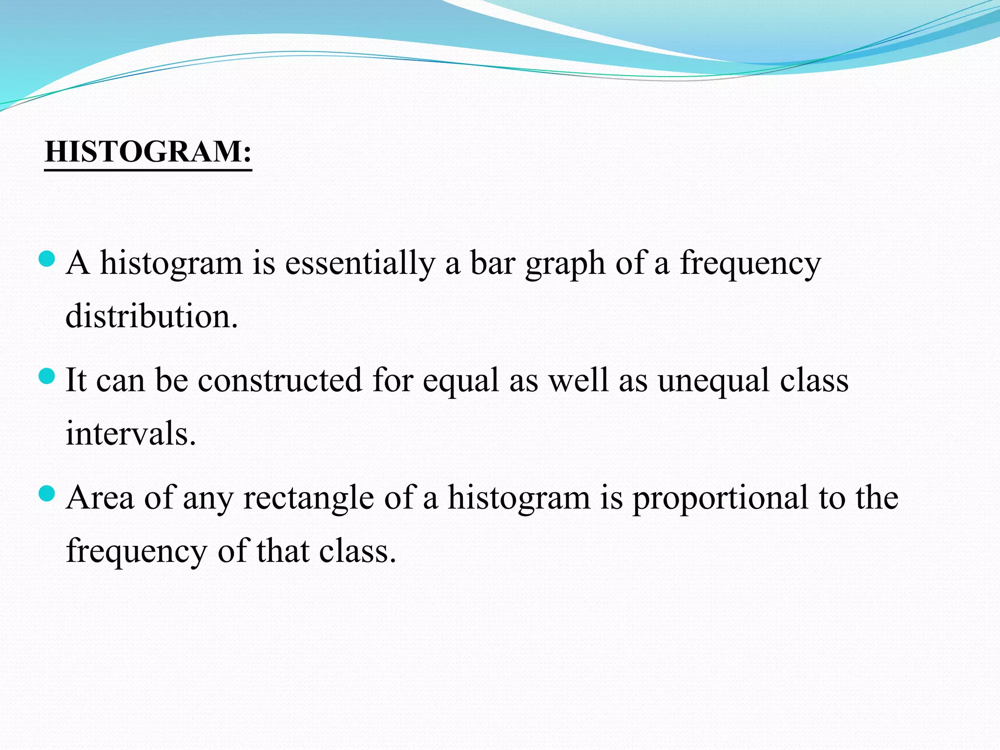 Graphical Representation of Statistical data | PPTX