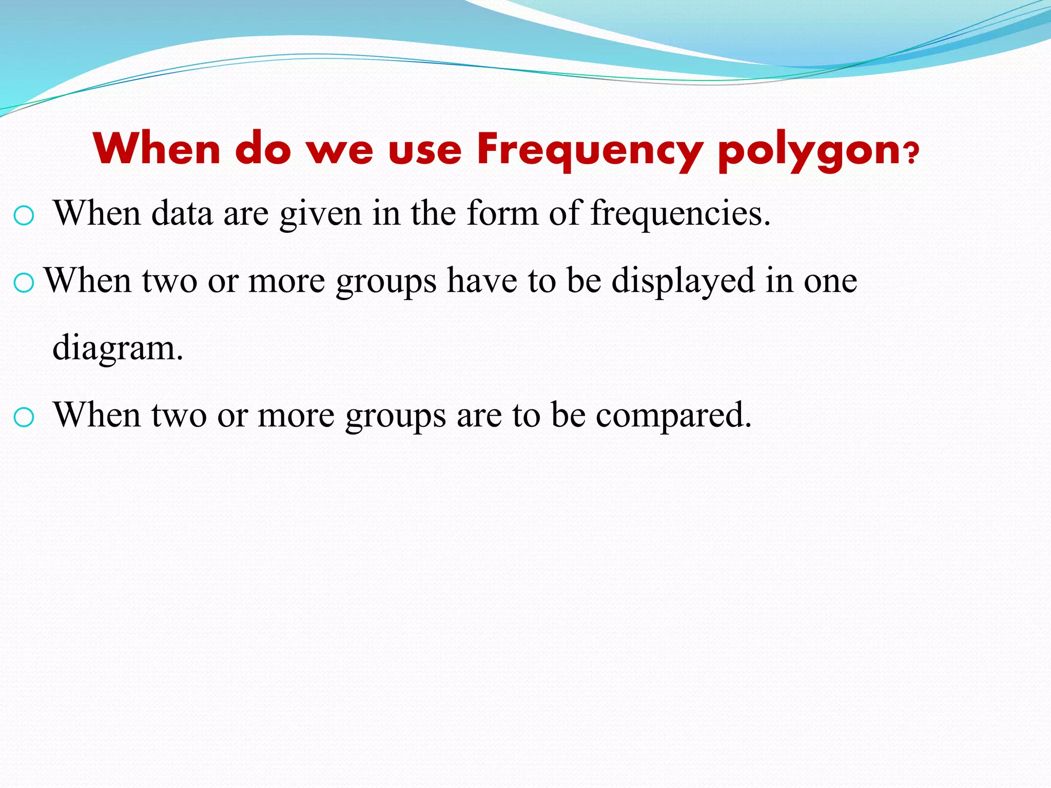Graphical Representation of Statistical data | PPTX