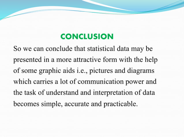 Graphical Representation of Statistical data | PPTX