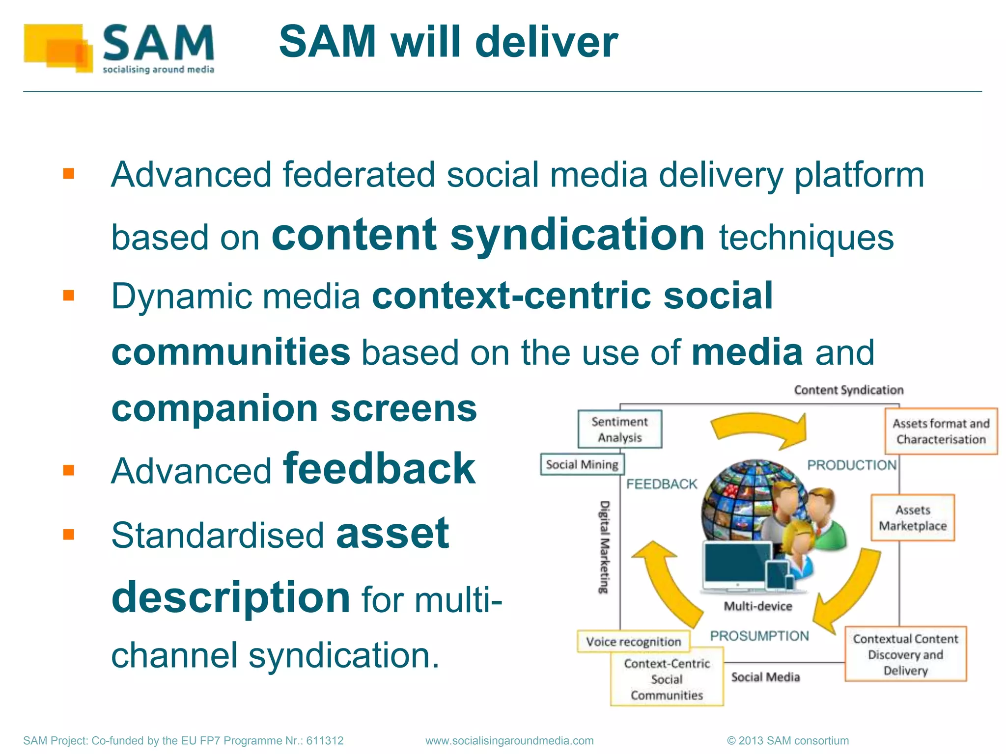 The SAM project | PPTX