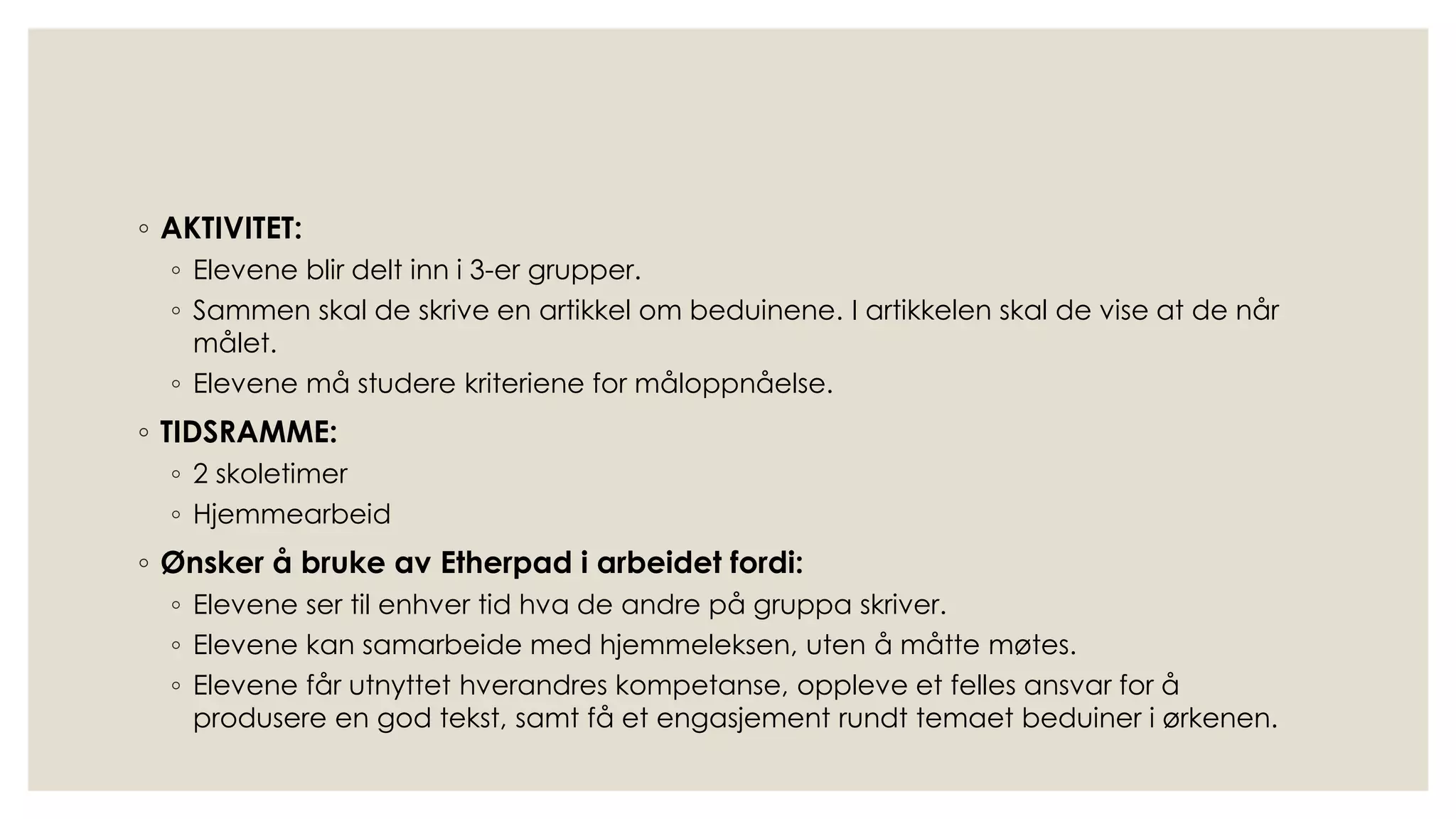 Samskriving med etherpad | PPTX