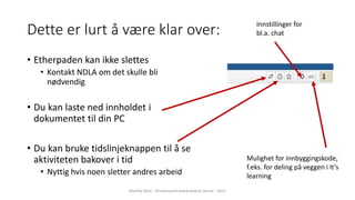 Samskrivingsverktøy1 | PPTX