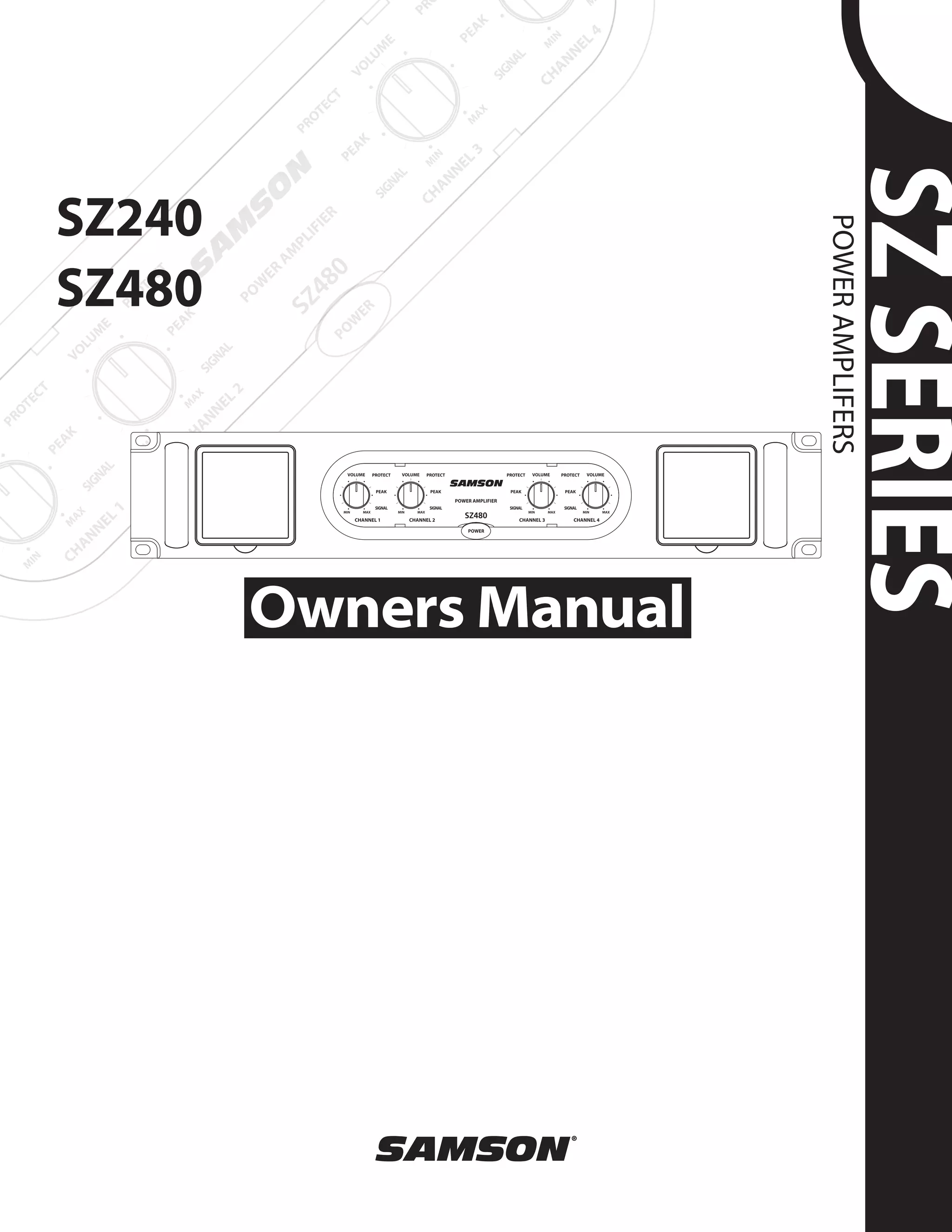 Samson Sz240480 | PDF