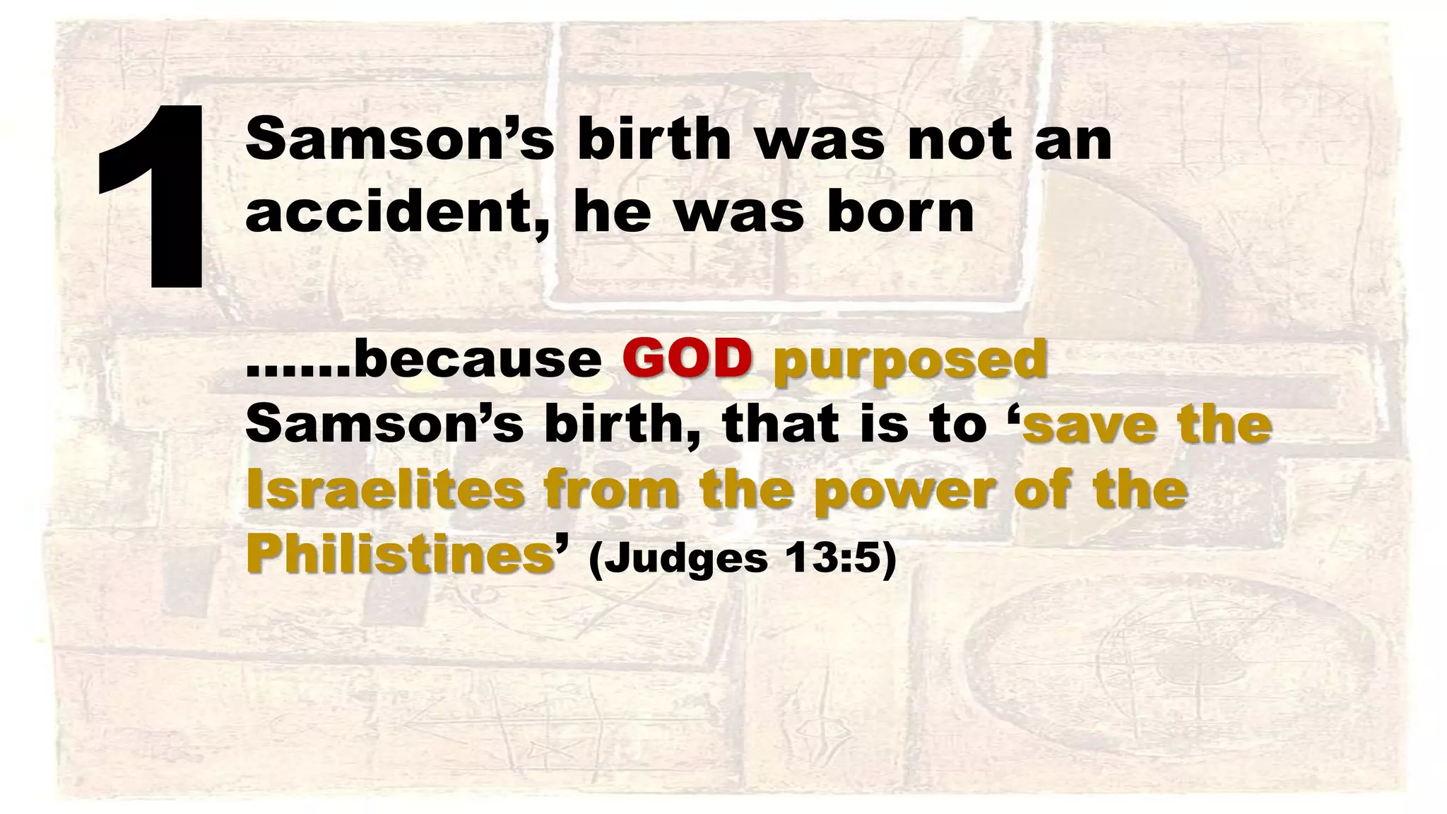 Samson, a man of our times | PDF