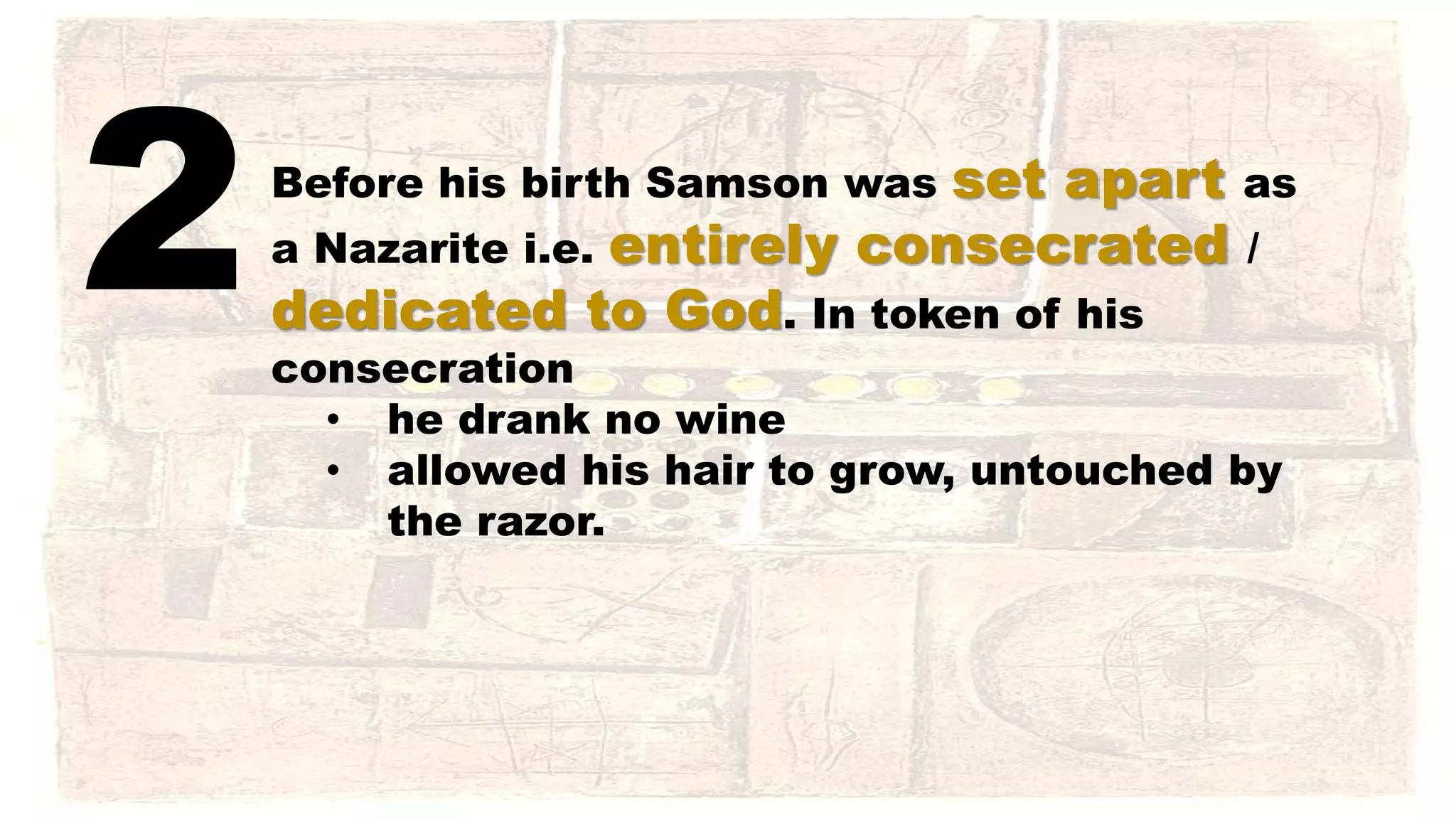 Samson, a man of our times | PDF