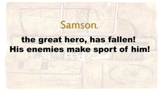 Samson, a man of our times | PDF