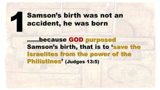 Samson, a man of our times | PDF