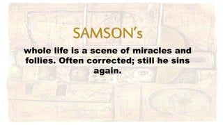 Samson, a man of our times | PDF