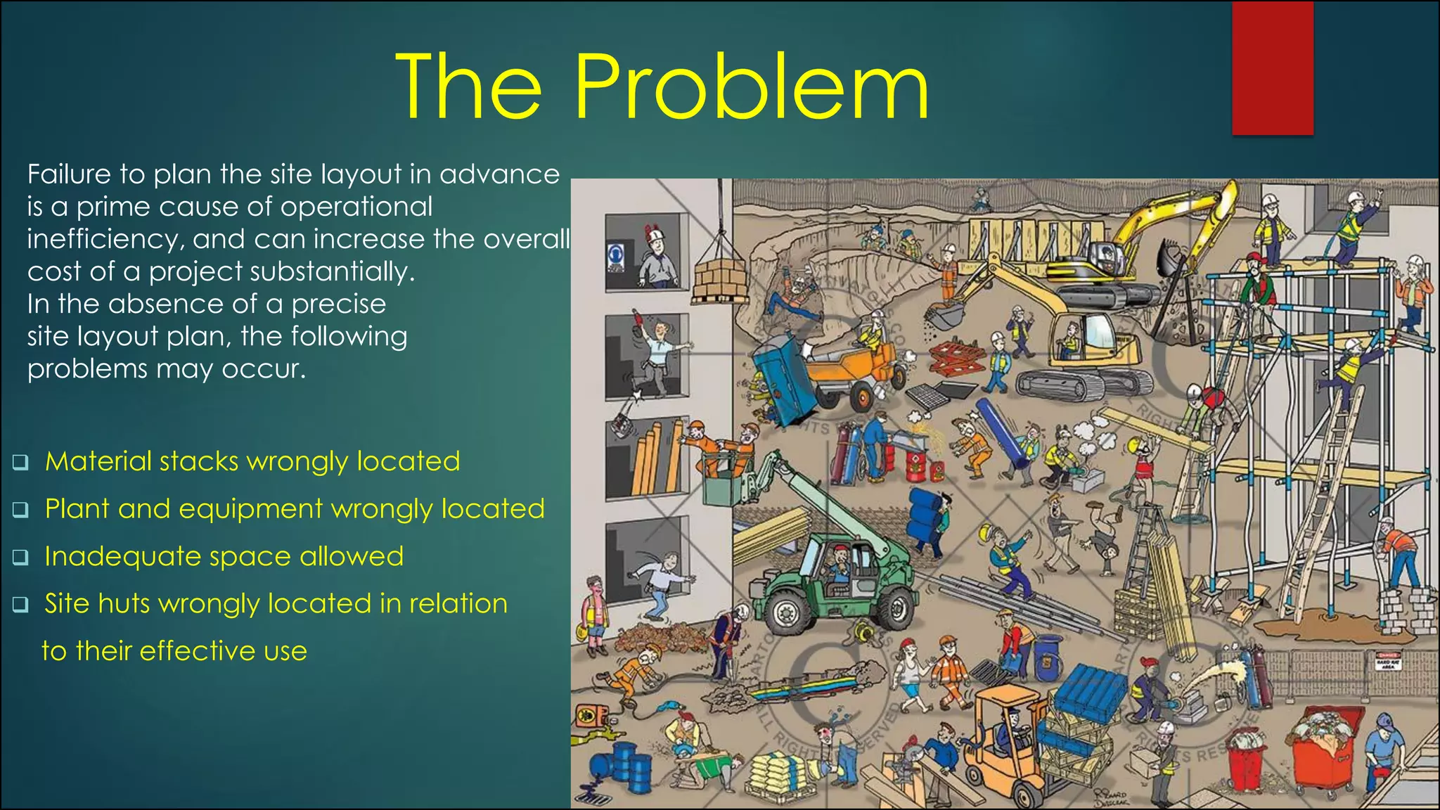 Site organization in Construction | PDF