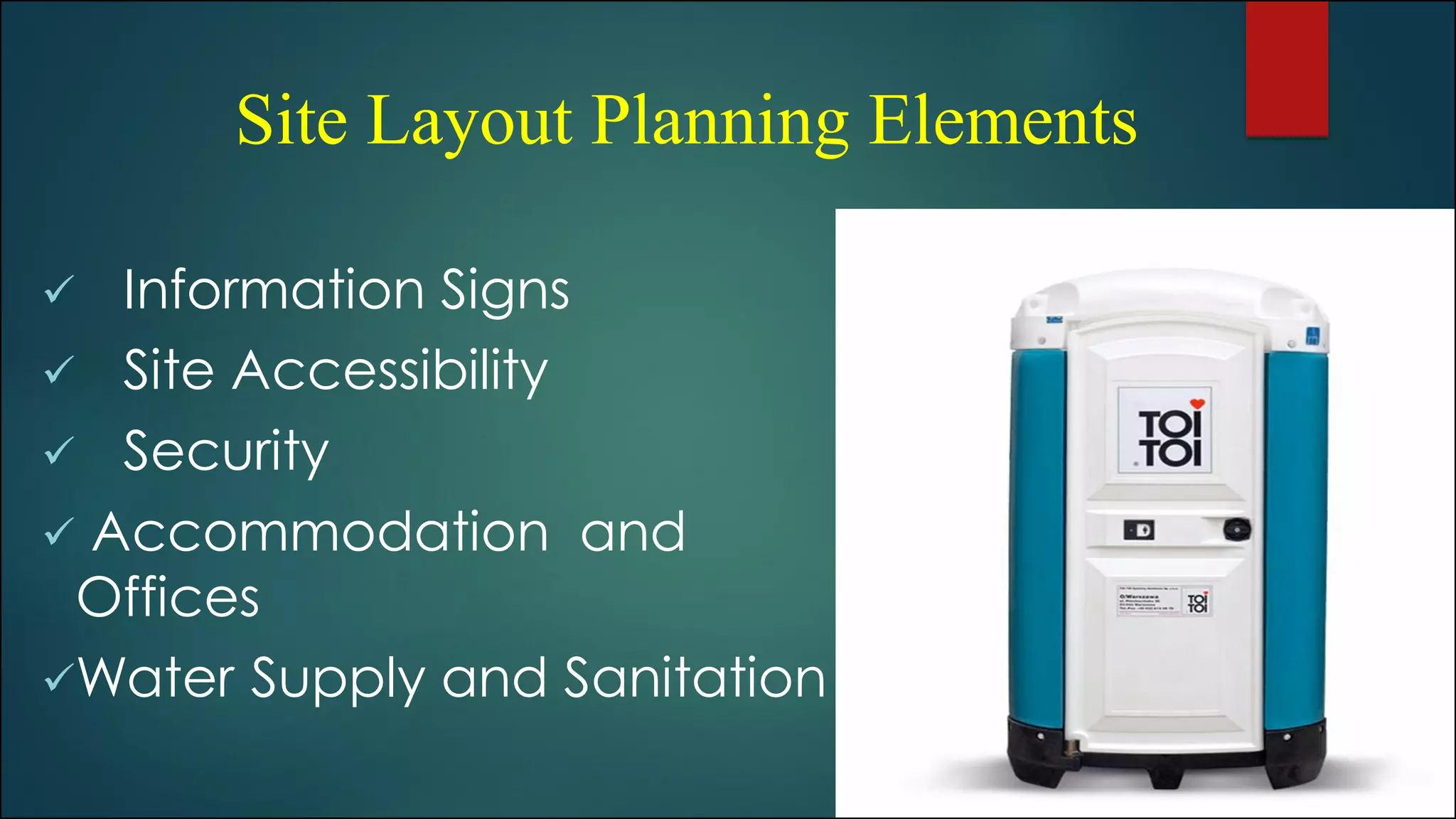 Site organization in Construction | PDF