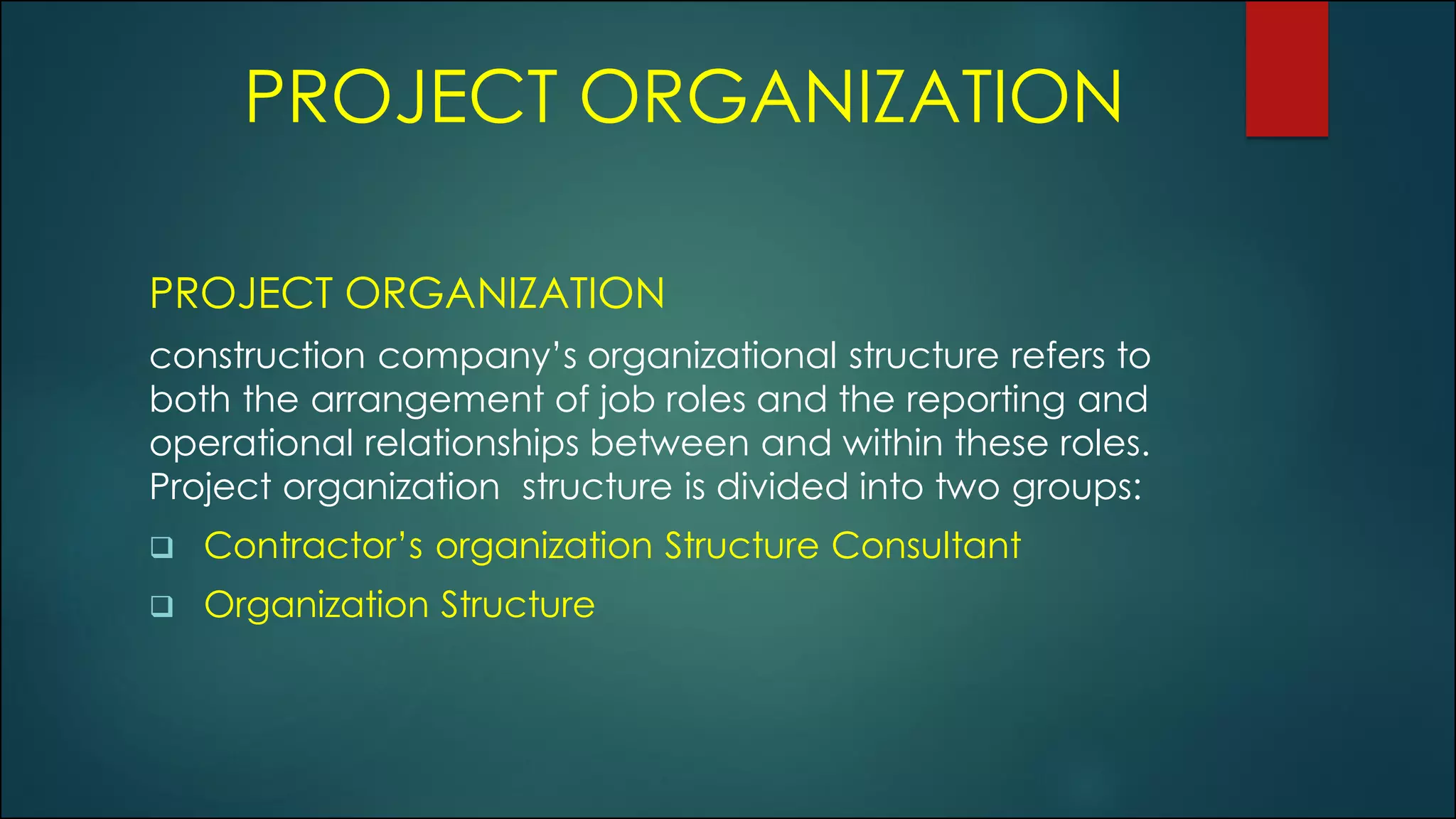 Site organization in Construction | PDF
