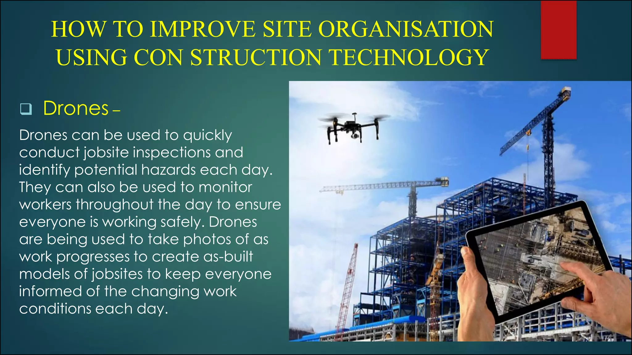 Site organization in Construction | PDF